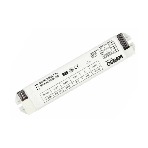 Балласт электронный QTZ8 2х36/220-240 теплый старт Osram ~ Хочешь ...
